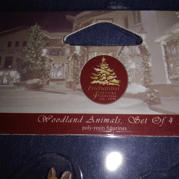 Lemax | Holiday | Christmas Village Lemax Enchanted Forest Woodland ...